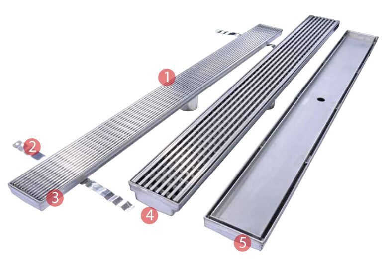 BalconyDrain - ACO Buildline