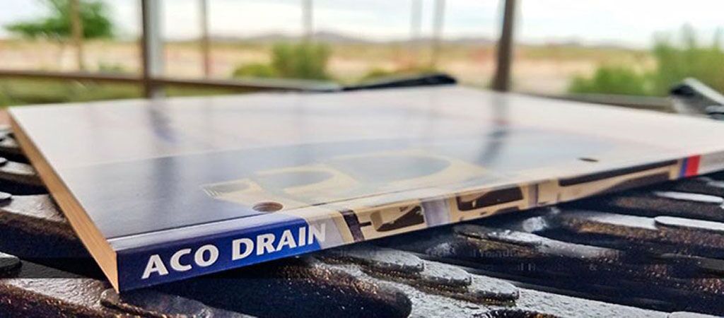 Commercial trench drains - ACO Buildline