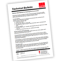 Support - ACO Buildline