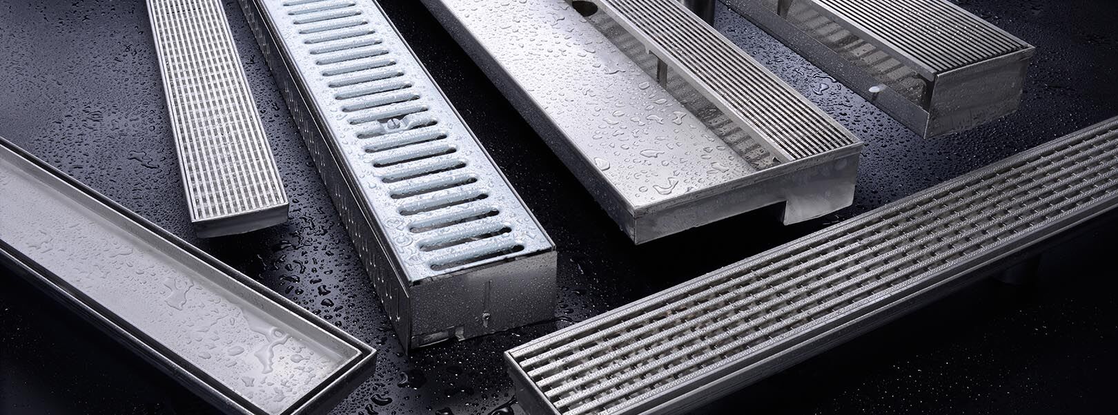 ACO BuildLine - external building drainage for thresholds and green roofs